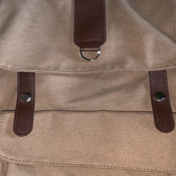 Bella Russo | Bags | Bella Russo Perfect Canvas Backpack Brand New ...